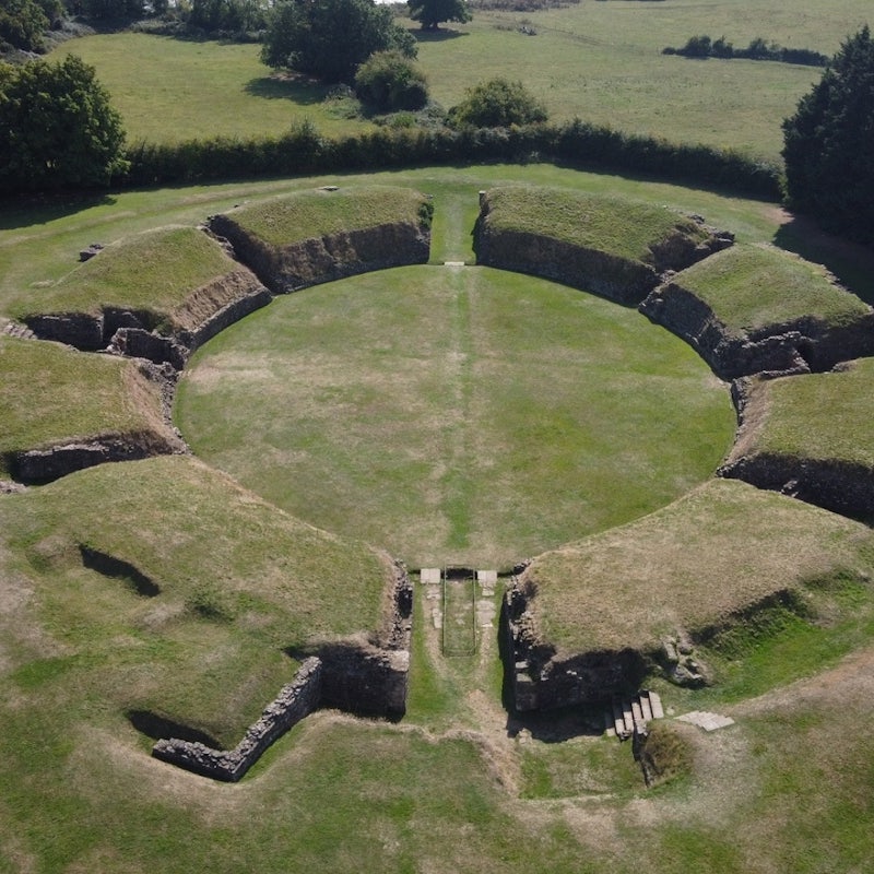 CAERLEON ROMAN RUINS AND BATHS - UK Attraction information from Inbound ...